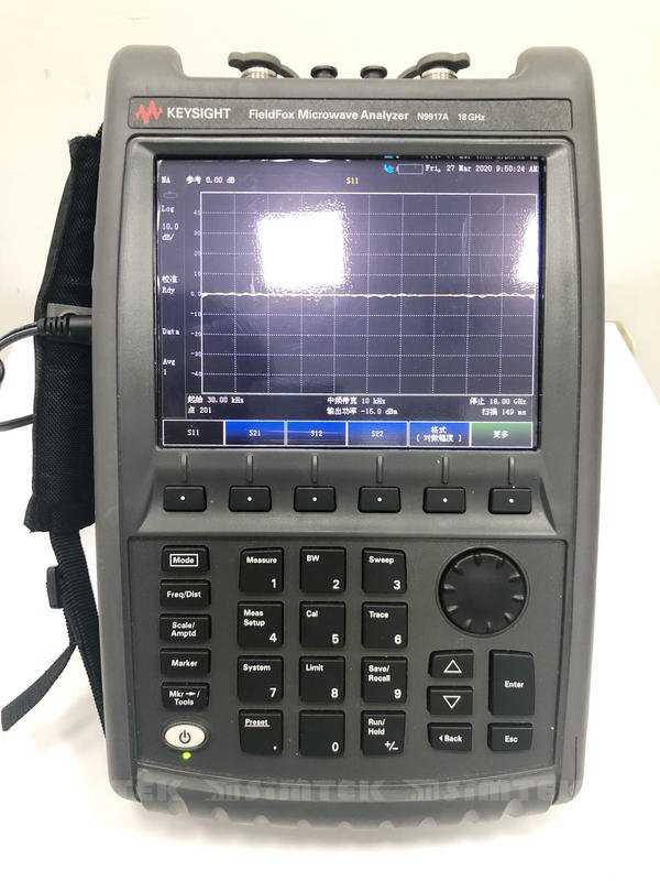 KEYSIGHT N9917A FieldFox 手持式微波分析儀 Microwave Analyzer | 露天市集 | 全台最大的網路購物市集