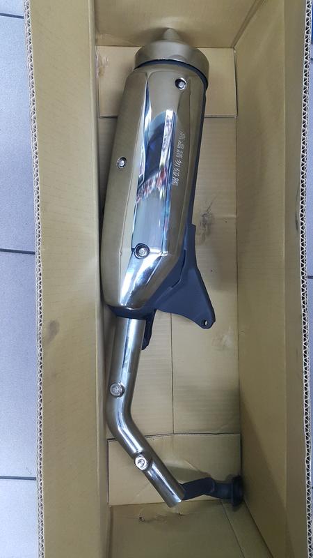 RV150 RV180全新原廠排氣管 含觸媒 | 露天市集 | 全台最大的網路購物市集