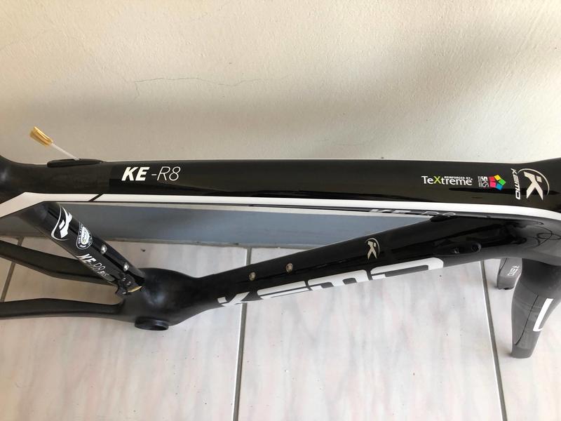 -中年大叔-環法品牌 KEMO R8 5KS 頂級爬坡車架 | 露天市集 | 全台最大的網路購物市集