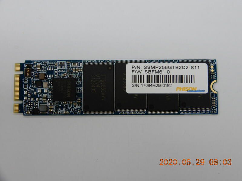 PHISON SSMP256GTB2C2-S11 SSD SATA 256G M.2 | 露天市集 | 全台最大的網路購物市集
