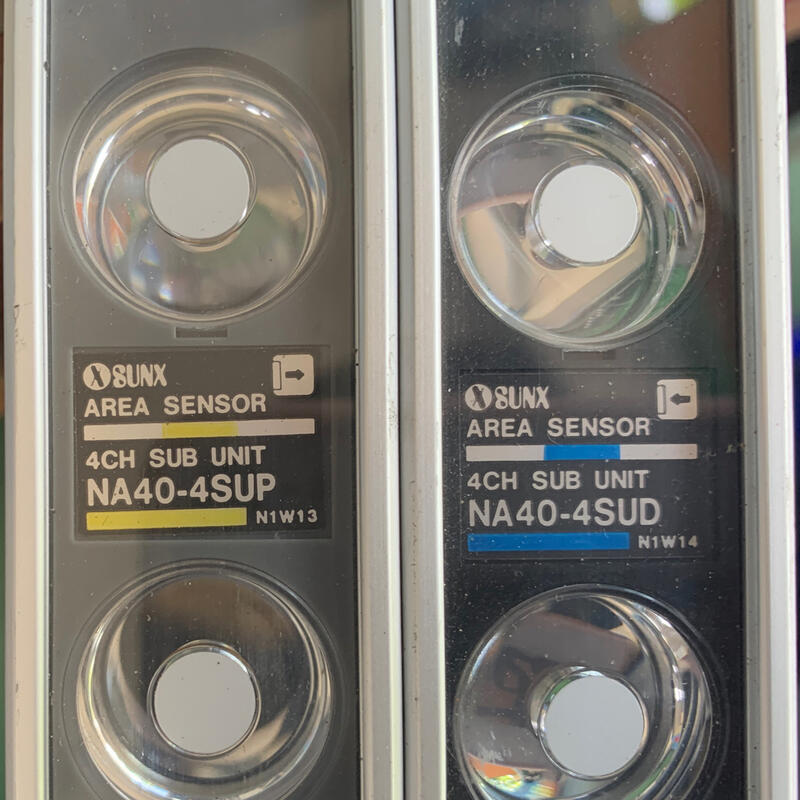 SUNX NA40-4SUD NA40-4SUP NA40-16P NA40-16D 光幕 | 露天市集 | 全台最大的網路購物市集