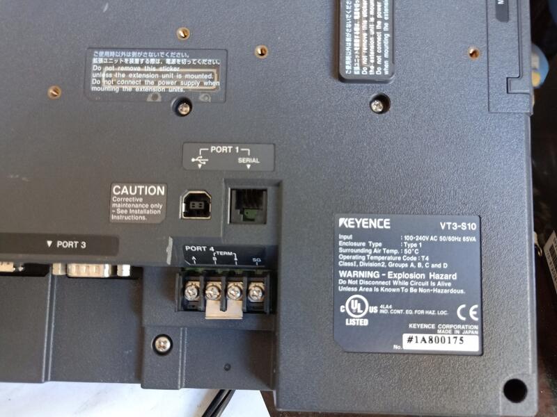 KEYENCE VT3-S10. 歡迎訊價 | 露天市集 | 全台最大的網路購物市集