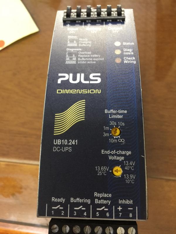 PULS. UB10.241 DC-UPS 24V 10A | 露天市集 | 全台最大的網路購物市集