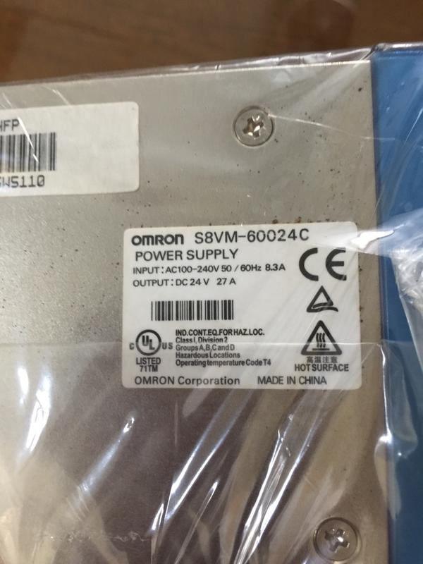 OMRON S8VM-60024C 27A S8VM | 露天市集 | 全台最大的網路購物市集