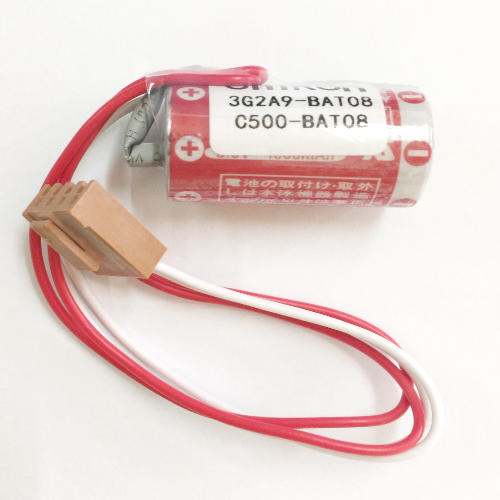 3G2A9-BAT08 C500-BAT08 帶4P棕色插頭 OMRON PLC鋰電池(含稅)【佑齊企業 iCmore】 | 露天市集 | 全 ...