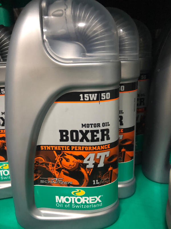 MOTOREX 機油 BOXER 4T 1L 15W50 | 露天市集 | 全台最大的網路購物市集