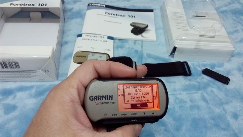 Garmin Foretrex 101 GPS 手腕式 SEAL 紅翼行動 | 露天市集 | 全台最大的網路購物市集