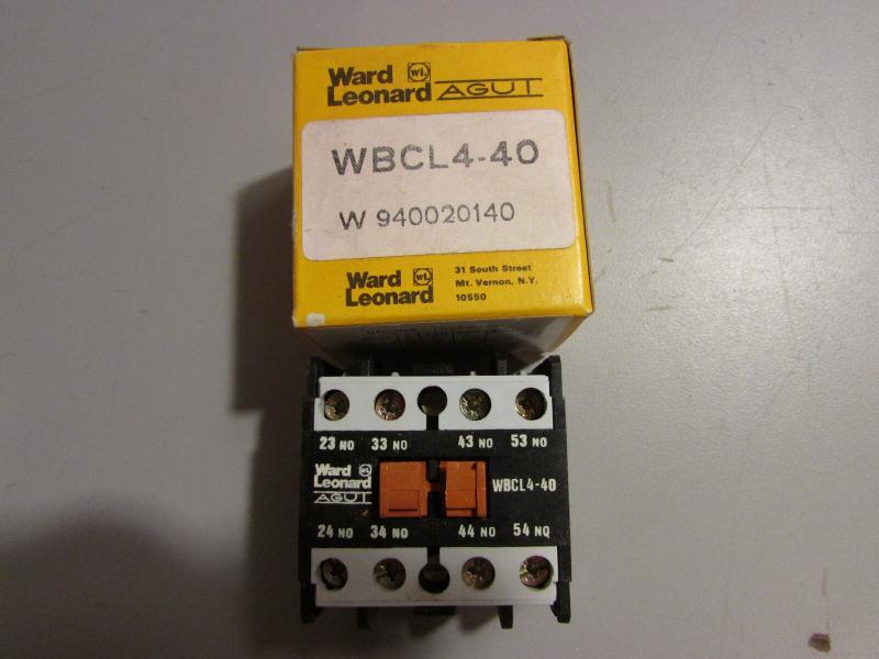 沃德倫納德 wbcl wbcl4-40觸點塊 | PChomeUSA 海外代購