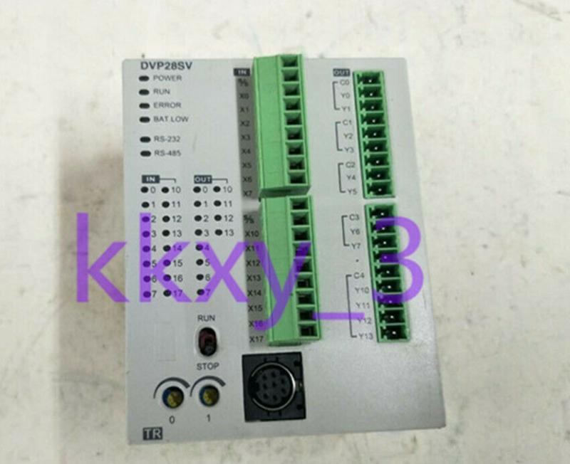 1件delta dvp28sv11t2 plc模塊已測試 | PChomeUSA 海外代購