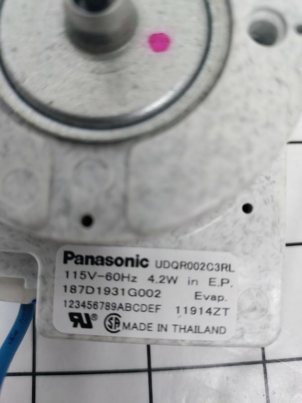 全新正品 oem ge冰箱蒸發器風扇馬達部件 號wr60x10300 oem | PChomeUSA 海外代購