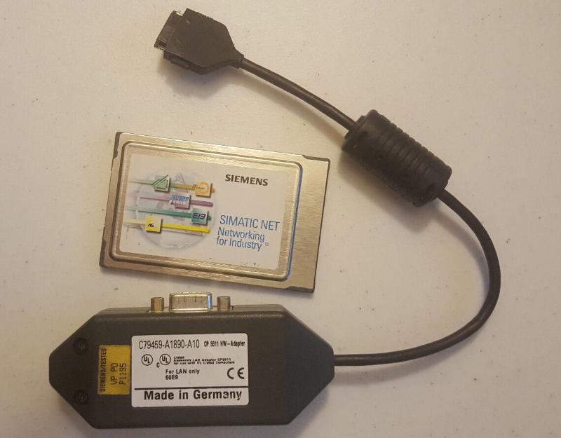 西門子simatic 網 c79459-a1890-a1 cp5511 通信卡 附轉接線 | PChomeUSA 海外代購