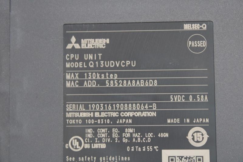 三菱cpu unit q13udvcpu, 1件, 免費快速發貨 | PChomeUSA 海外代購