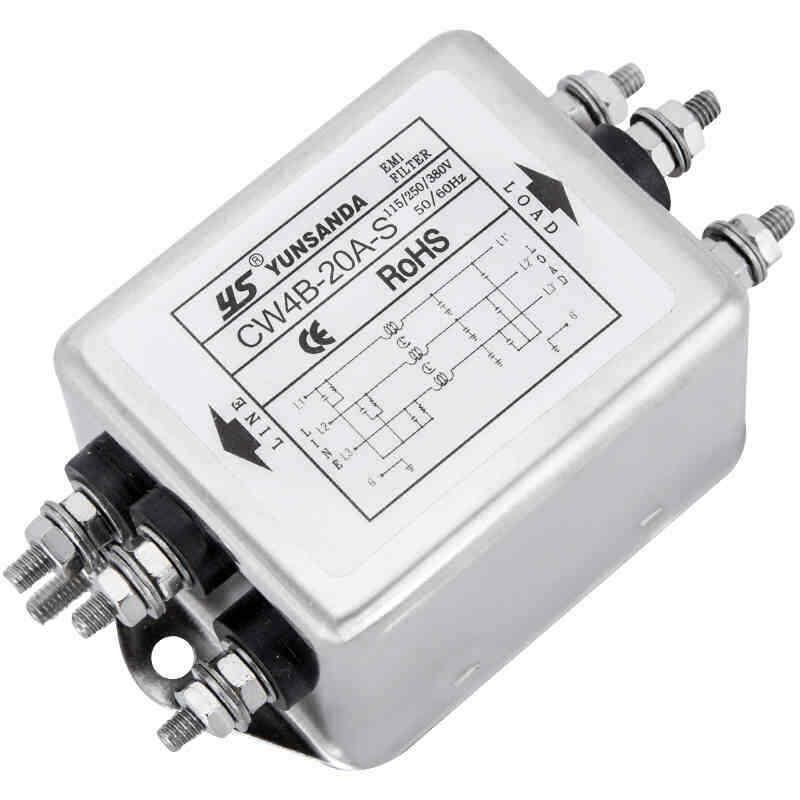 電話三相3線通用電源供應濾網380v濾網 cw4b-20a-s 20a | PChomeUSA 海外代購