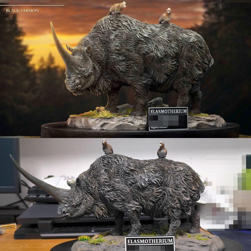 star ace rhino rhino 11吋公仔模型展示sa5020黑色版 | PChomeUSA 海外代購