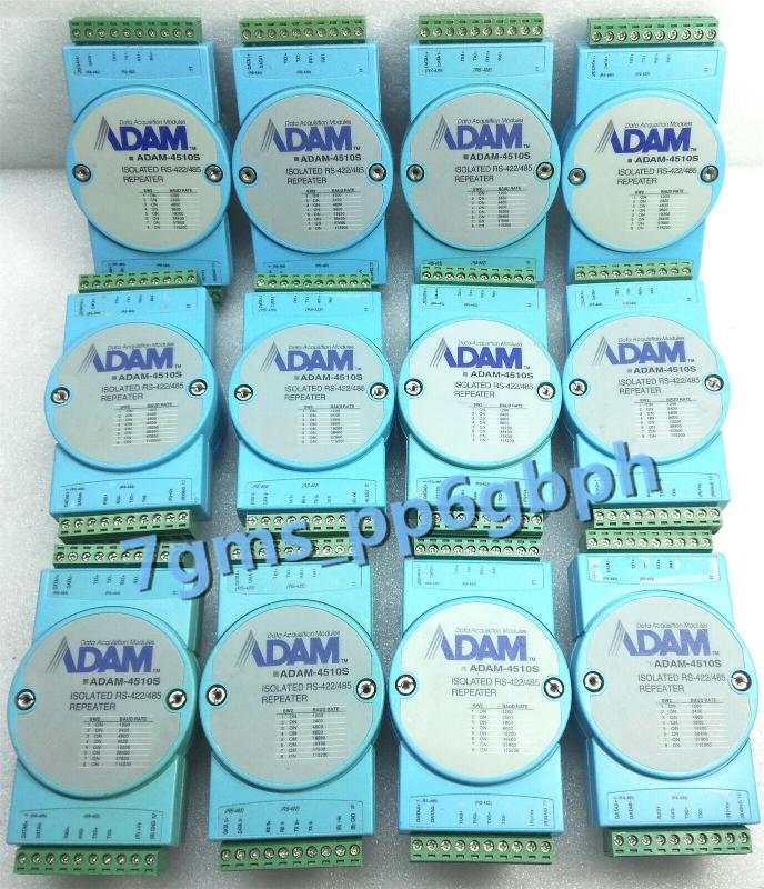 1件 advantech adam-4510s隔離式rs-422/485中繼器已測試 | PChomeUSA 海外代購