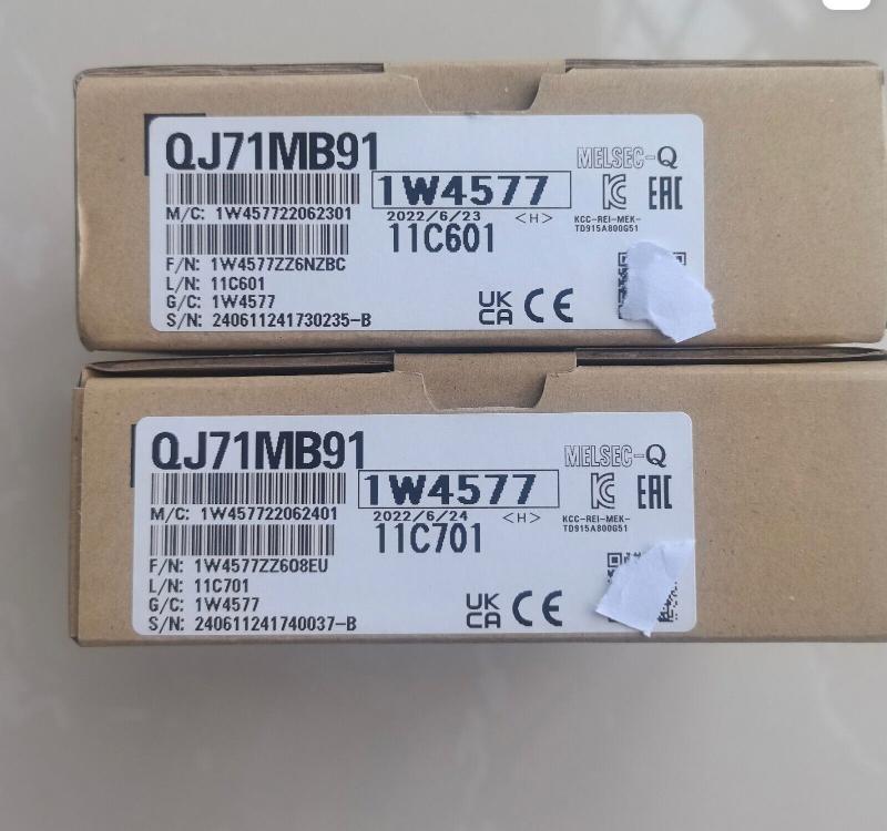 1件 三菱 qj71mb91 modbus i / f單元 qj71mb91 全新盒裝 | PChomeUSA 海外代購