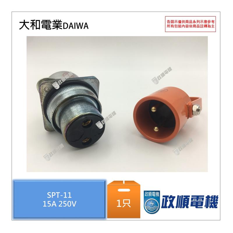 SPT-11.大和.DAIWA.安全插銷.插銷.安全梢.拉梢.安全開關.特殊螺絲 250V15A SPT11-政順電機 | 露天市集 | 全台 ...