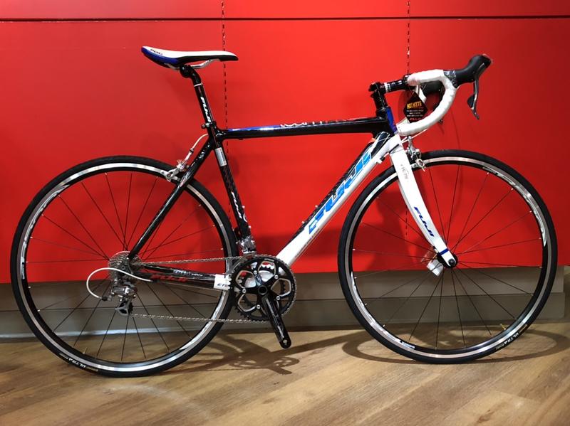 fuji 10年FUJI TEAM PRO 全碳纖維公路車 尺寸52公分 | 露天市集 | 全台最大的網路購物市集