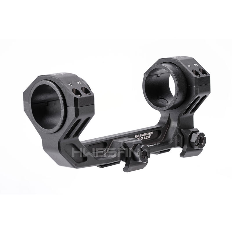 【BCS生存遊戲專賣】HW悍武 TGO狙擊鏡夾具瞄具瞄準鏡鏡橋黑寬軌長槍用黑-HW028 | 露天市集 | 全台最大的網路購物市集