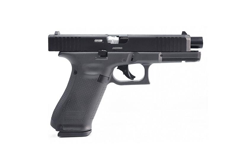 【BCS】德製UMAREX GLOCK G17 Gen5 T4E CNC加工鋁製滑軌11mm鎮暴槍-UMT4E114 | 露天市集 | 全台最 ...