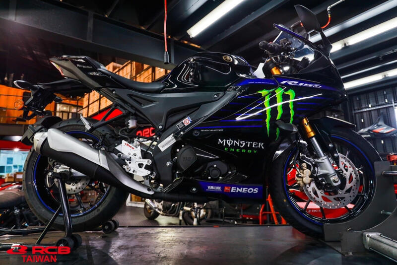 RCB R15 S2 V2 競技版 腳踏 後移 賽道 適用 MT15/R15V3/R15V4/R15M | 露天市集 | 全台最大的網路購物市集