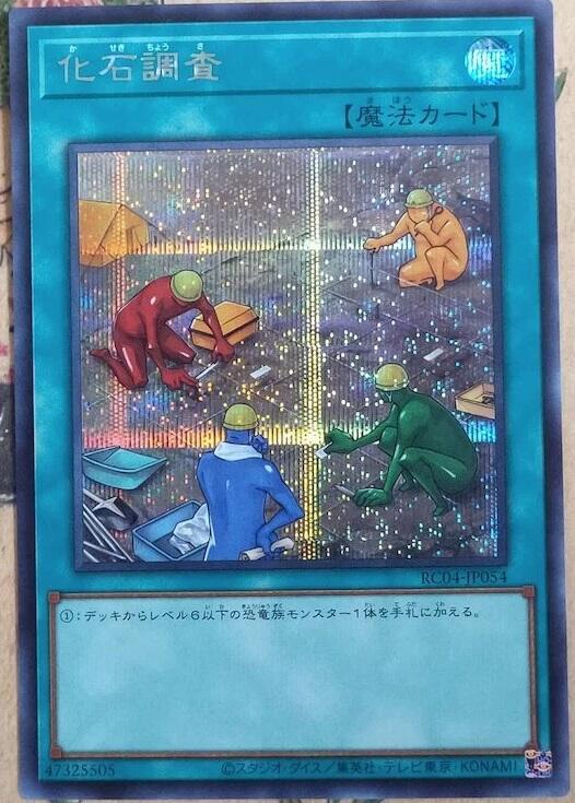 【源氏卡舖】日紙RC04-JP054 化石調查 (半鑽) | 露天市集 | 全台最大的網路購物市集