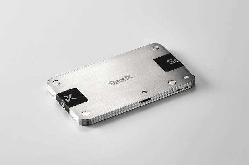 [SecuX 安瀚] XSEED PRO - X種子專業- 離線保管加密貨幣私鑰還原助記詞 (含拼字鋼粒字母儲存牌) | 露天市集 | 全台最 ...