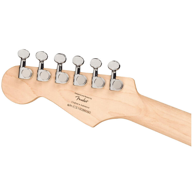 【i.ROCK 愛樂客】 Squier Mini Strat 迷你 短版 電吉他 LR DKR 紅色 | 露天市集 | 全台最大的網路購物市集