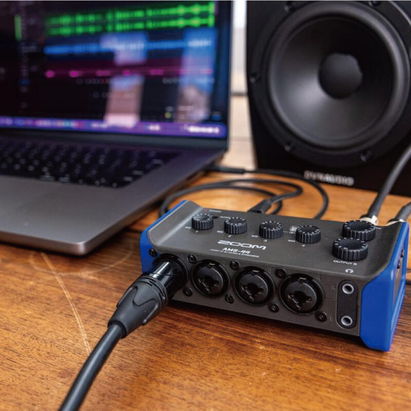 現貨【i.ROCK 愛樂客】 Zoom AMS-24 錄音介面 2-in/4-out USB-C 公司貨 | 露天市集 | 全台最大的網路購物市集