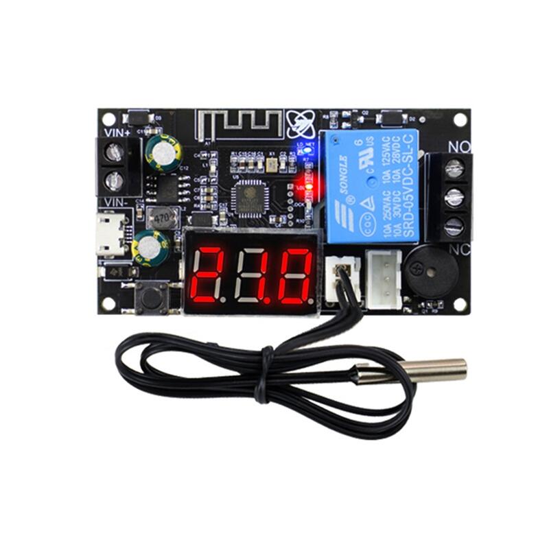 XY-WFTX WIFI 溫控器 高精度 溫度控制器模塊 製冷加熱 APP 溫度採集 [電世界294-10] | 露天市集 | 全台最大的網路購物市集