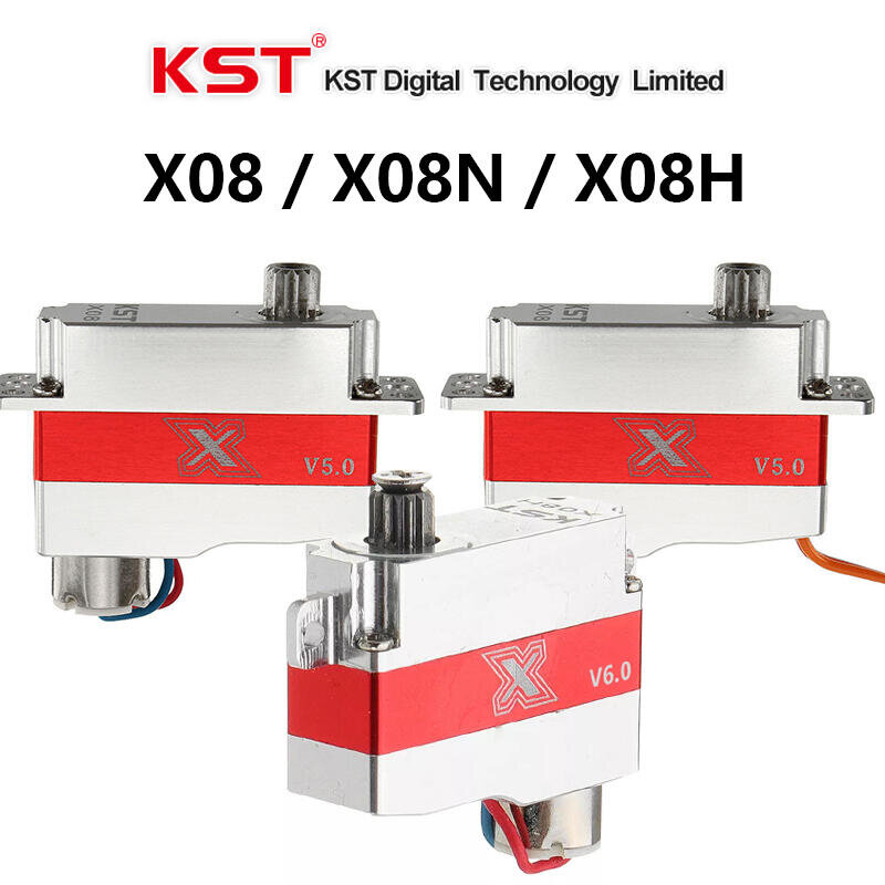 限時下殺~KST X08 X08N X08H Plus 8克9克新版微型數字金屬舵機 航模固定翼 | 露天市集 | 全台最大的網路購物市集