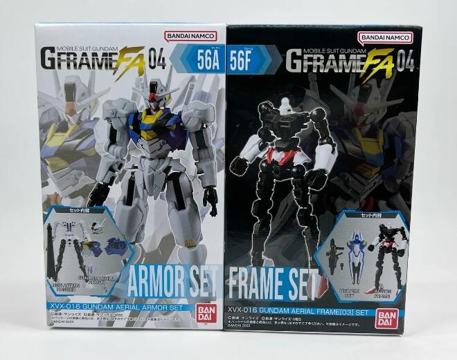 鋼彈 G FRAME FA 04 單售 56A+56F 風靈鋼彈 代理版 盒玩 雙骨架+武裝 | 露天市集 | 全台最大的網路購物市集