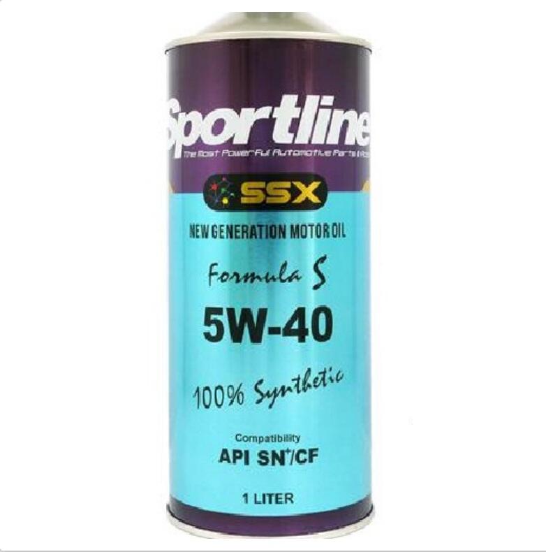 【嚴選德國機油】司博耐 SPORTLINE F-S 賽車級全合成機油 5W40 SN/CF 1L 箱免運 (20/箱) | 露天市集 | 全台最大的網路購物市集
