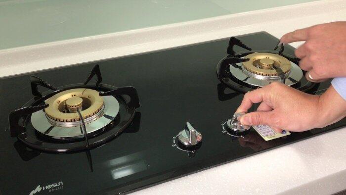 【大尾鱸鰻便宜GO】豪山牌 SB-2283 ☆檯面式☆雙口 玻璃爐 ☆黑色 檯面爐 | 露天市集 | 全台最大的網路購物市集