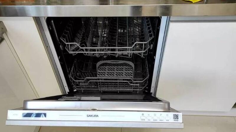 【大尾鱸鰻便宜GO】櫻花牌 E7782 全嵌式 洗碗機 110V | 露天市集 | 全台最大的網路購物市集