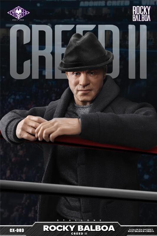 《實在購模型》有貨 CYBER-X studio 1/6 cx003 傳奇拳擊教練 ROCKY洛奇可動人偶 | 露天市集 | 全台最大的網路購物市集