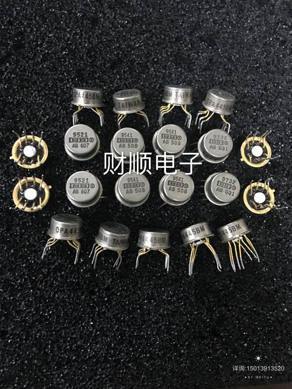 OPA445BM 金封CAN8單運放 臺灣產地 進口拆機舊貨件 保好用可直拍 | 露天市集 | 全台最大的網路購物市集