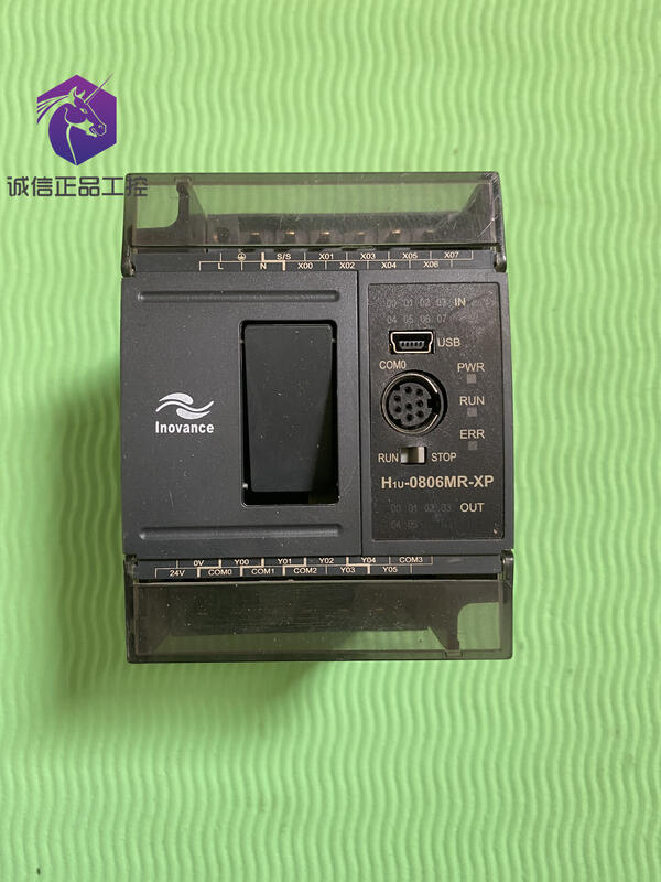 匯川 H1U-0806MR-XP PLC 測試好 9新以上 | 露天市集 | 全台最大的網路購物市集