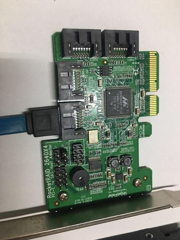 火箭 HighPoint RocketRAID 2640X4 2640X4LF SAS 4口 陣列卡 | 露天市集 | 全台最大的網路購物市集