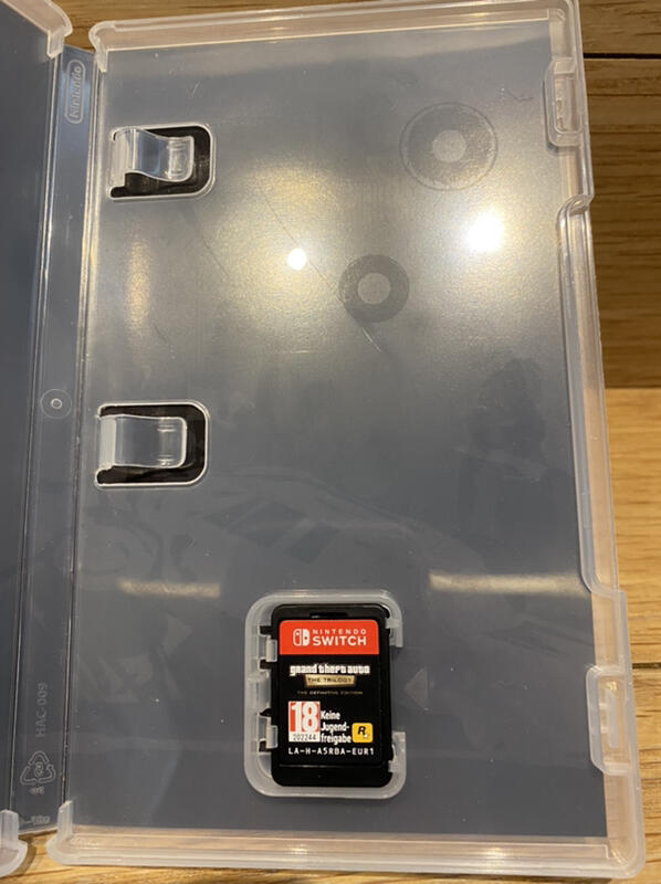 【現貨】NS Switch 遊戲 俠盜獵車手 三部曲 最終版 GRAND THEFT AUTO GTA 中文版 | 露天市集 | 全台最大的網路購物市集