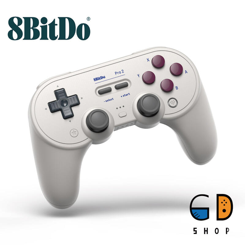 【PChome 24h購物】八位堂 8Bitdo SN30 PRO2藍牙手把 復古紅 (原廠授權、保固一年/支援switch、steam使用/APP自訂義) | 露天市集 | 全台最大的網路購物市集