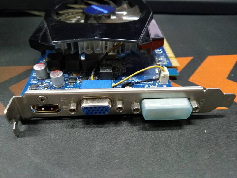 技嘉 Nvidia Gigabyte GV-N730-2GI 良品 保固七日 PCI-E 支援 VGA HDMI DVI | 露天市集 | 全 ...