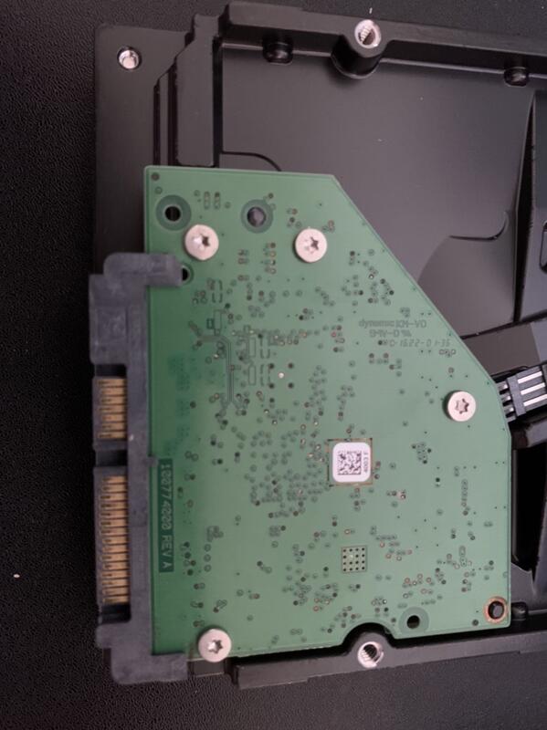 Seagate 桌上型3.5吋硬碟 1TB ST1000DM003 PN:1SB102-300 故障品 售出不退 無保固 | 露天市集 | 全 ...