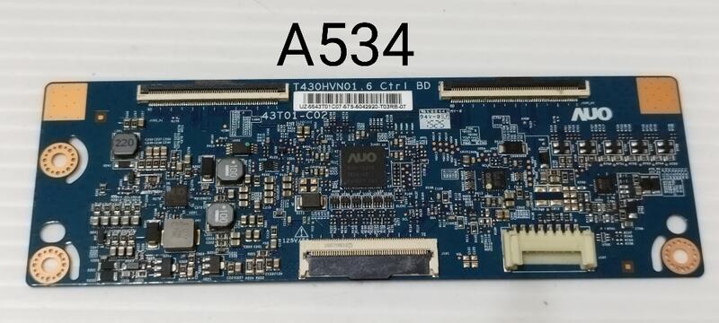 SAMSUNG 三星 UA43M5100AW/43J5100AW 邏輯板(良品) A534 | 露天市集 | 全台最大的網路購物市集