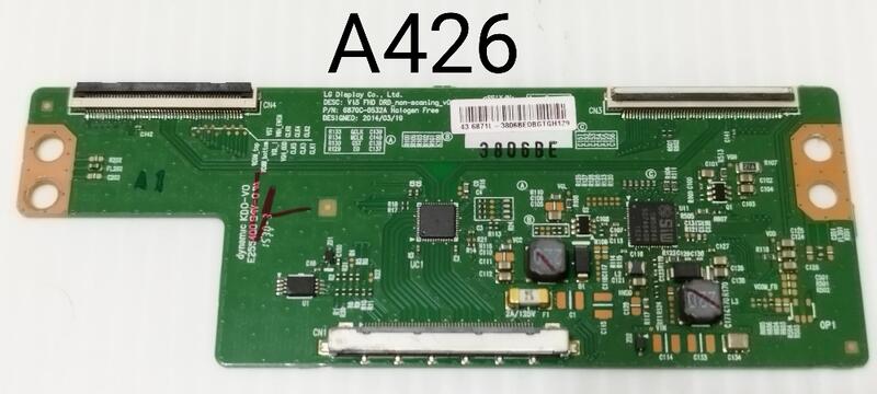 PANASONIC 國際 TH-43C420W 邏輯板(良品) A426 | 露天市集 | 全台最大的網路購物市集