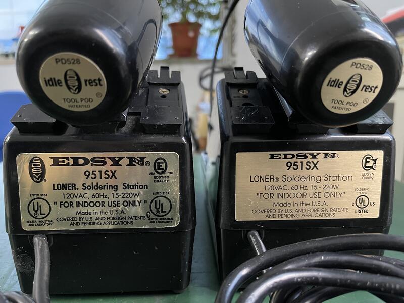 EDSYN 951SX LONER Temperature Controlled Soldering Station | 露天市集 | 全台最 ...