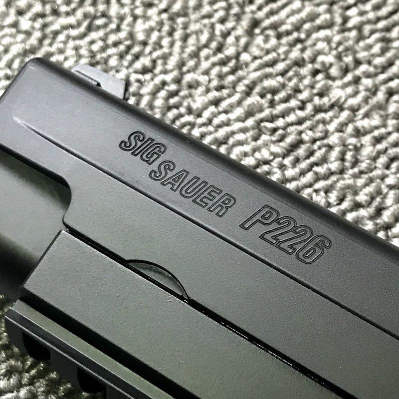 賀臻生存遊戲 】MARUI P226R P226 RAIL 瓦斯手槍 黑色 | 露天市集 | 全台最大的網路購物市集