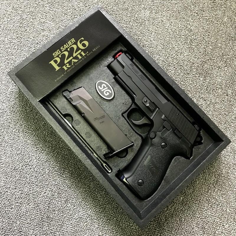 賀臻生存遊戲 】MARUI P226R P226 RAIL 瓦斯手槍 黑色 | 露天市集 | 全台最大的網路購物市集