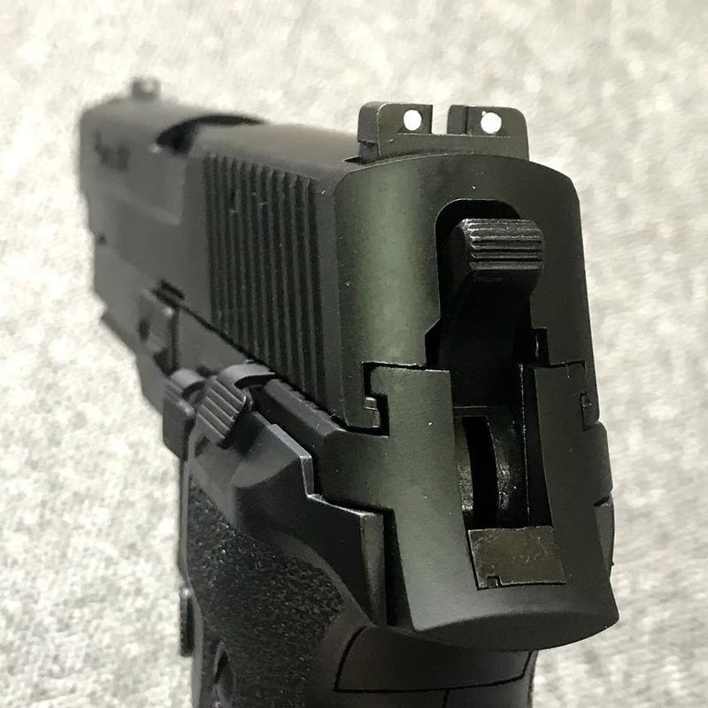 賀臻生存遊戲 】MARUI P226R P226 RAIL 瓦斯手槍 黑色 | 露天市集 | 全台最大的網路購物市集