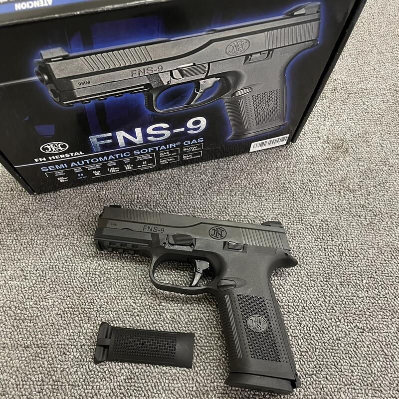 賀臻生存遊戲 】限量版 FNS-9 GBB鋼製瓦斯手槍 黑色 VFC代工CyberGun授權 | 露天市集 | 全台最大的網路購物市集